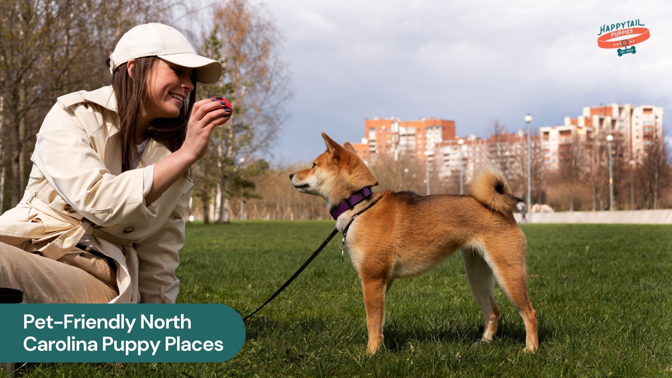Pet-Friendly Places to Visit with Your Puppy in North Carolina
