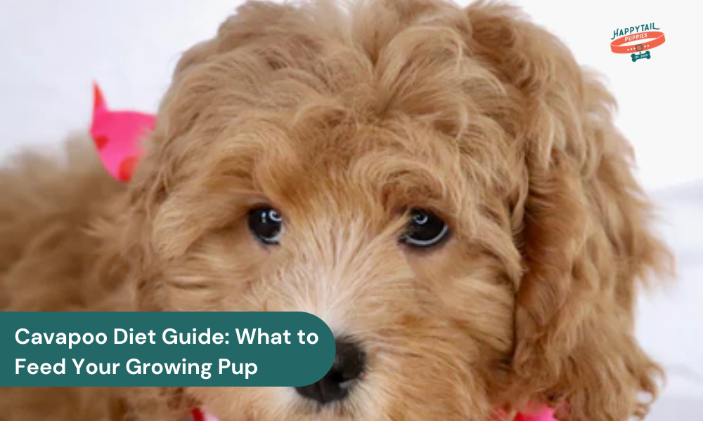 Cavapoo Diet Guide: What to Feed Your Growing Pup